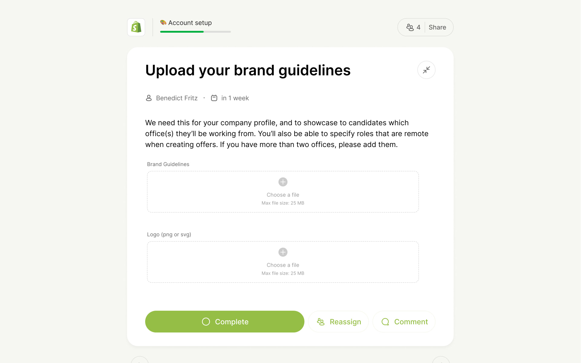 Arrows – Collaborative customer onboarding, integrated with HubSpot.